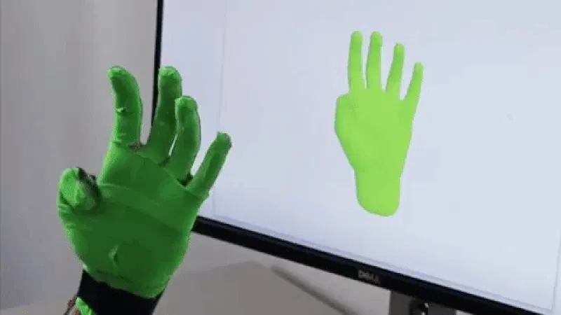 These Stretch-Sensing Gloves Capture Gestures Quickly and Accurately ...