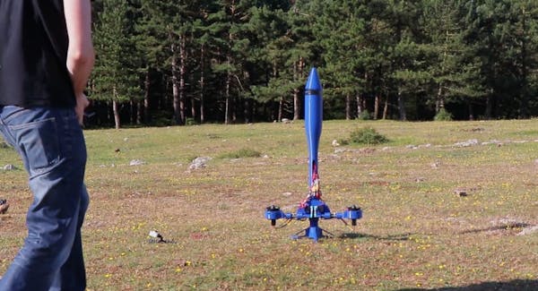 VTOL Electric “Rocket” - Hackster.io
