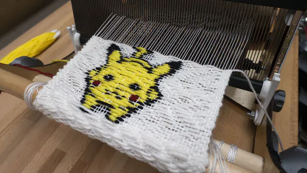 A 3D-Printed, Computer-Controlled Loom - Hackster.io