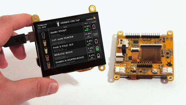 Sunflower Shield Adds a 3.5” Touchscreen to Your Arduino Project - Hackster.io