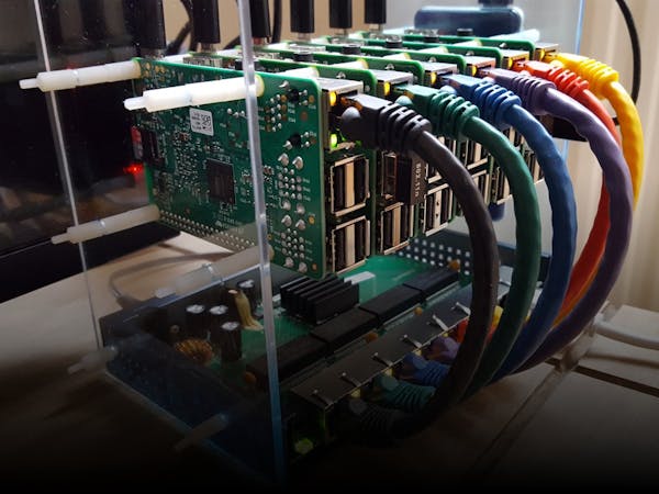 Building A Supercomputer With Raspberry Pi