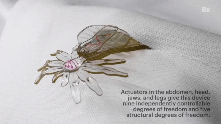New Soft Robotics Manufacturing Techniques Yield Tiny Robot Spider ...