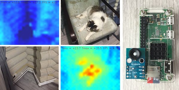 How to Build a Cheap Thermal Camera with a Raspberry Pi - Hackster.io