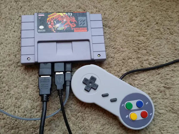 A Mini SNES Inside of an SNES Cartridge - Hackster.io