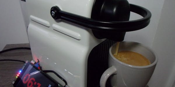 Wake Up to Freshly Brewed Coffee! - Hackster.io