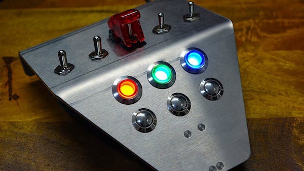 Multi-Color Indicator Lighting with NeoPixels - Hackster.io