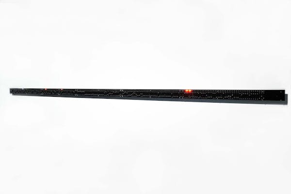 Ivy Is a 5-Meter-Long 240-Step Sequencer - Hackster.io