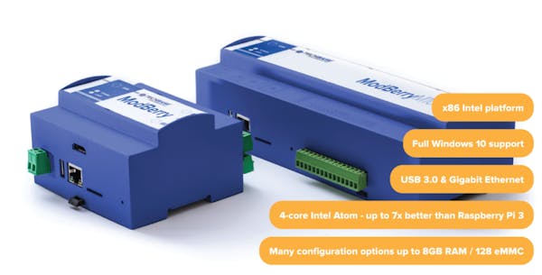 Techbase Releases New ModBerry M2000 Industrial Automation Controller ...