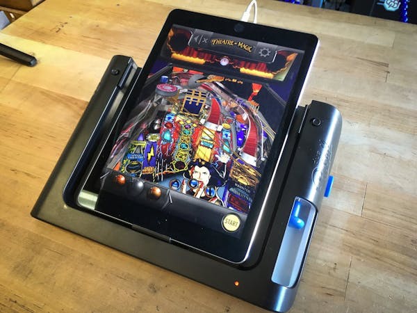 Custom Pinball Controller for the iPad - Hackster.io