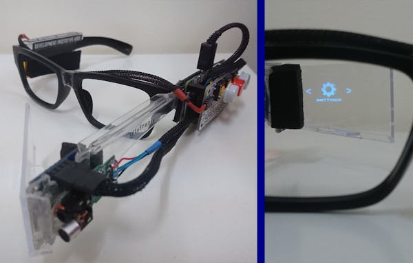 DIY Smart Glasses Built with a Raspberry Pi Zero W - Hackster.io
