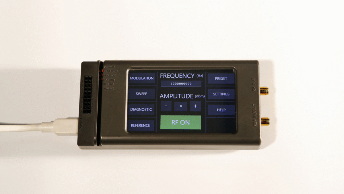 ERA Instruments Launch USB-Powered, Open Source ERASynth Micro RF Signal Generator - Hackster.io