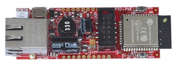 An Olimex ESP32-Based Board with PoE - Hackster.io