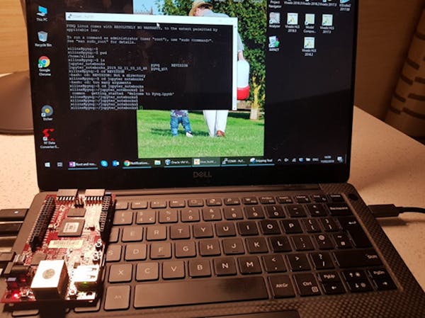 PYNQ Edition! Building PYNQ Images - Hackster.io
