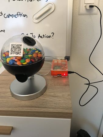 This Arduino-Controlled Dispenser Turns Bitcoin into Something Tangible: Candy! - Hackster.io