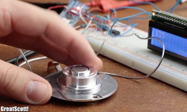 Hard Drive Motor Turned into a Rotary Encoder - Hackster.io