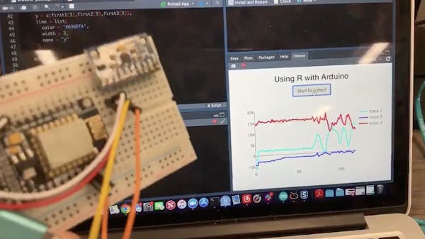 Ardiunor Lets You Analyze Arduino Serial Data in R - Hackster.io