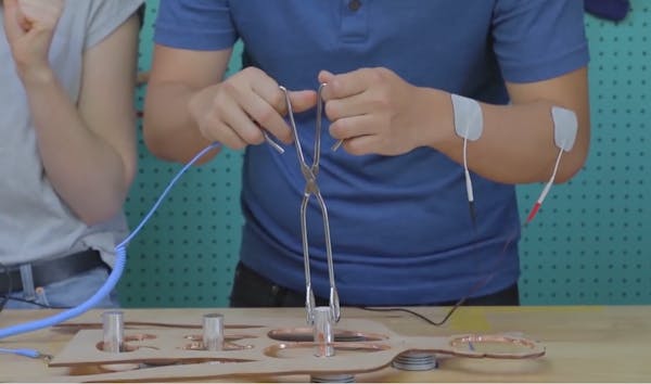 Giant Operation Game + TENS Unit = Better Surgeons? - Hackster.io