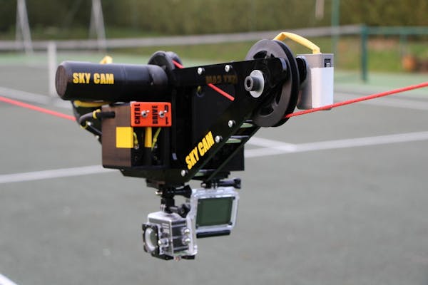 Skycam Setup Is a Beautiful Drone Alternative - Hackster.io