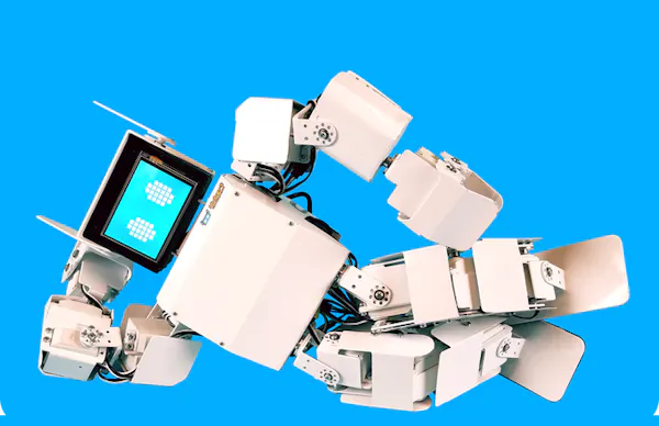 Meet Hubert the Humanoid Robot - Hackster.io