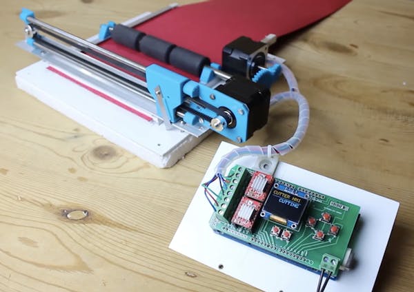 CNC Paper Cutting Machine - Hackster.io