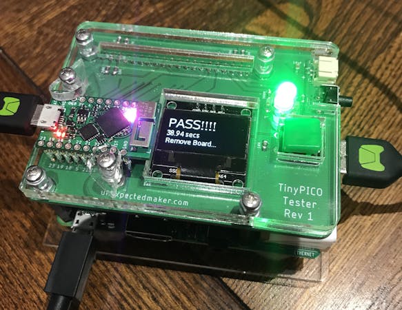 Raspberry Pi Based Jig For Testing A Custom Esp32 Development Board
