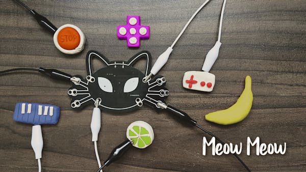 Meow Meow Is an Adorable Dev Board That Turns Anything Into a Keyboard ...