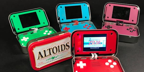 This Altoids Tin Packs a Pi Zero W Gaming System - Hackster.io