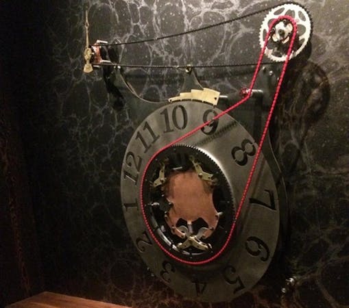 Giant Steampunk Clock Sets Itself - Hackster.io