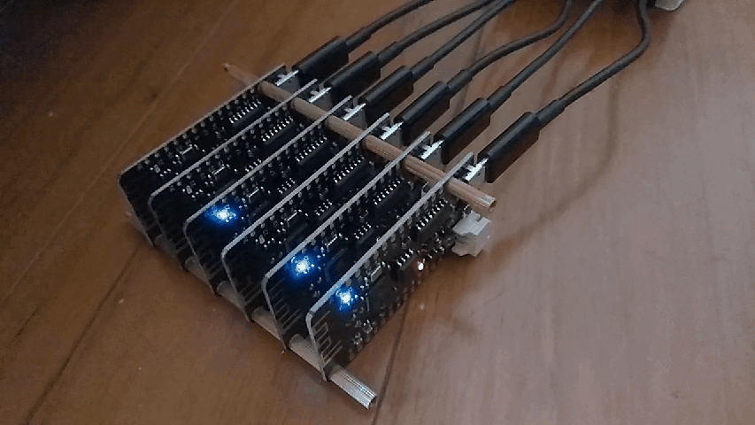 Want to Build Yourself an ESP32 Cluster? Just Add a Little Broccoli ...