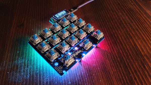 YamPAD Is the DIY Macropad Keyboard You’ve Been Looking For - Hackster.io