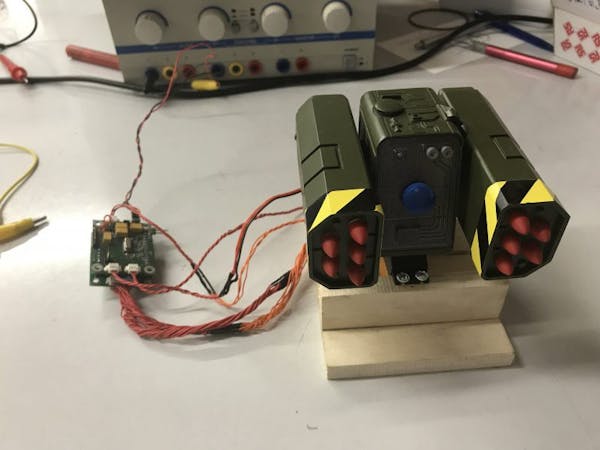 Miniature Warhammer 40k Model Launches Actual Rockets - Hackster.io