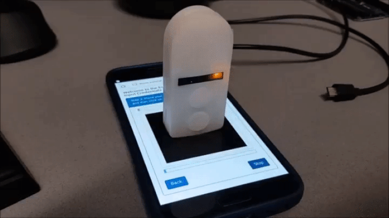 Use LiFi to Transfer Your WiFi Credentials from Your Smartphone to Your ...