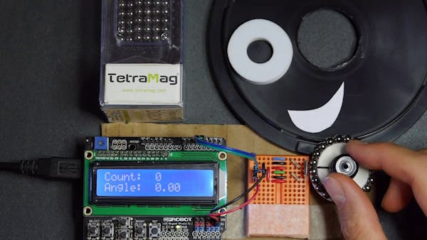 Magnetic Spheres Link Up to Form Rotary Encoder Ring - Hackster.io