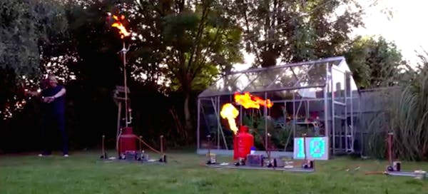 Fire Pong! - Hackster.io