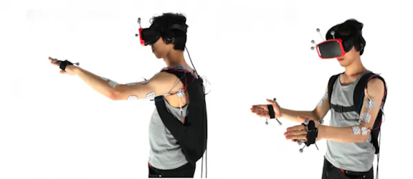 A Wearable Muscle Stimulation System for VR Haptic Feedback - Hackster.io