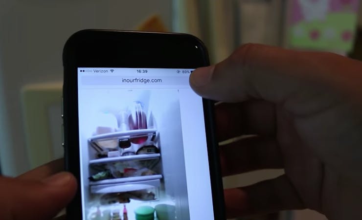 DIY Smart Fridge Only Costs $80 - Hackster.io