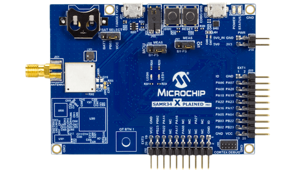 A New Ultra-Low Power LoRa SiP from Microchip - Hackster.io