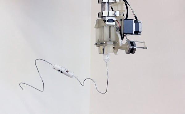 1D Printer Turns Aluminum Wire Into Functional Robots - Hackster.io