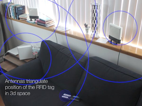 Rfind Can Pinpoint Rfid Tags With Sub Centimeter Precision In 3d Space