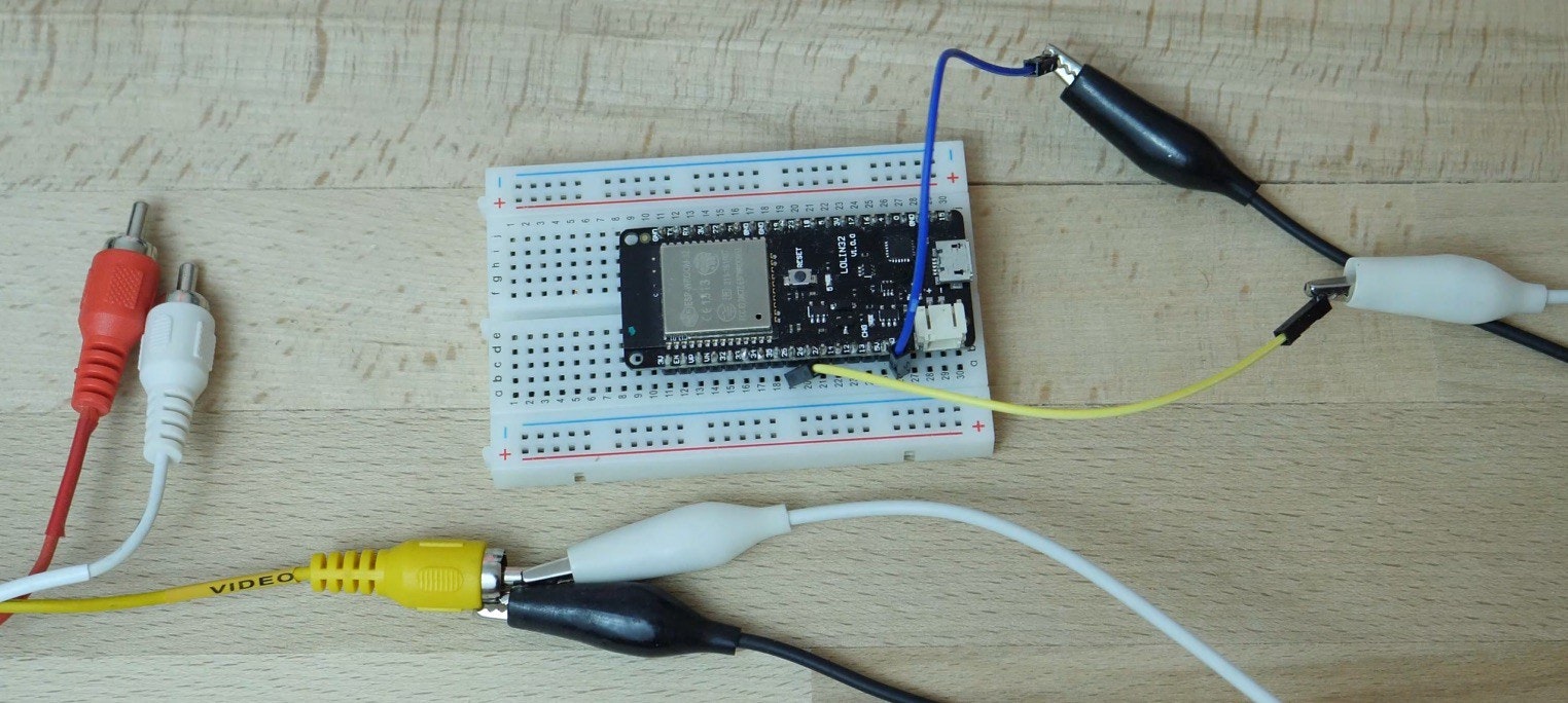 ESP32 Composite Video Library Outputs PAL, SECAM And NTSC,, 43% OFF