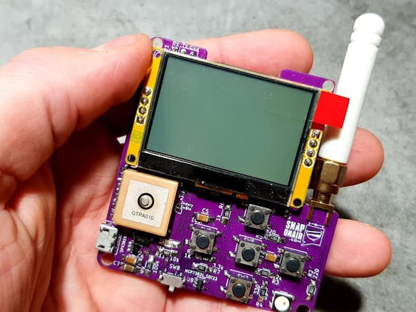 SnapOnAir Is Bringing Back the Pager with LoRaWAN Networking - Hackster.io