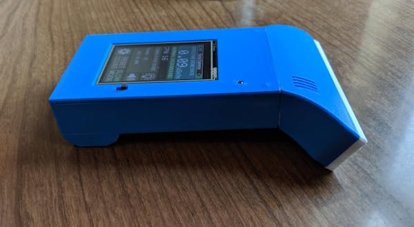 DIY Geiger Counter with ESP8266 - Hackster.io