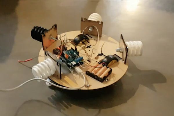 Escape Room Robot Prototype - Hackster.io