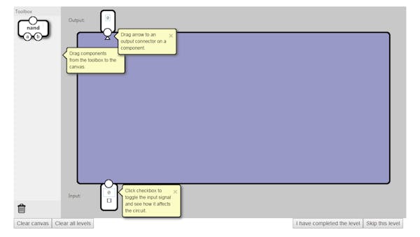 Learn How to Build a Simple CPU with Nand Game - Hackster.io