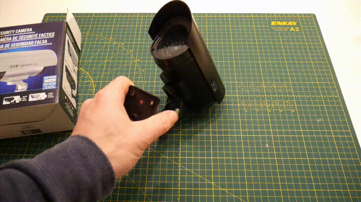 How to Turn a Dummy Security Camera Into a Real IoT Camera - Hackster.io