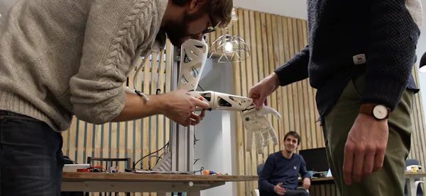 Reachy, the Human-Like Robotic Arm - Hackster.io