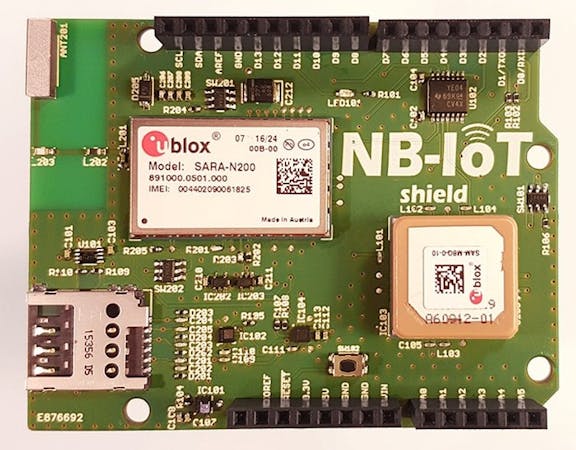 SODAQ Launches an NB-IoT Shield for Arduino - Hackster.io