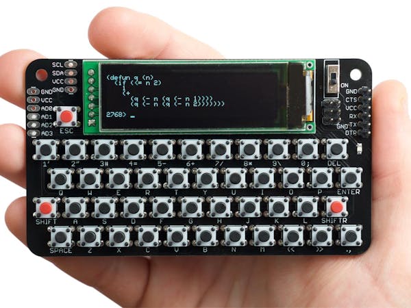 The Lisp Badge Is a Self-Contained Computer Tailored to Lisp ... The Lisp Badge Is a Self-Contained Computer Tailored to Lisp ...