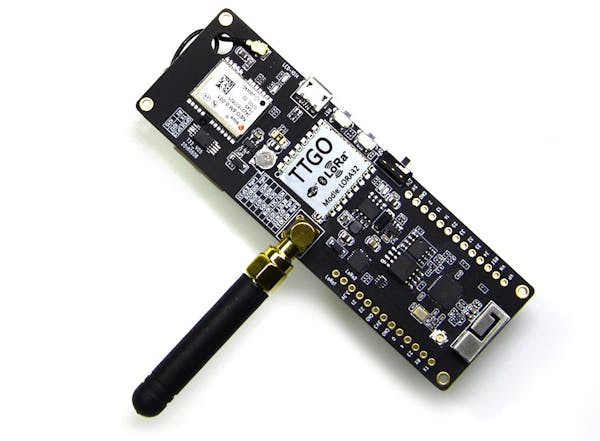 The TTGO T-Beam, an ESP32 LoRa Board - Hackster.io