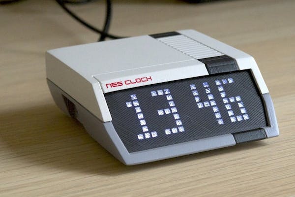 NES Clock Is a Brilliant Raspberry Pi Retro Gaming Enclosure - Hackster.io